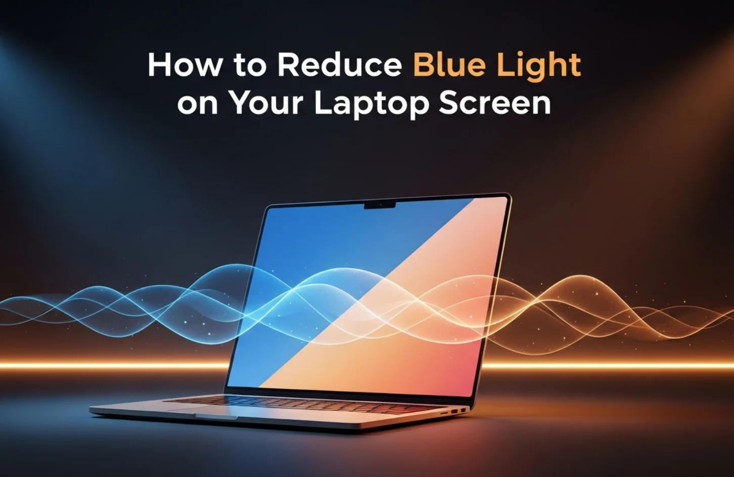 How to Reduce Blue Light on Your Laptop Screen – Save Your Eyes