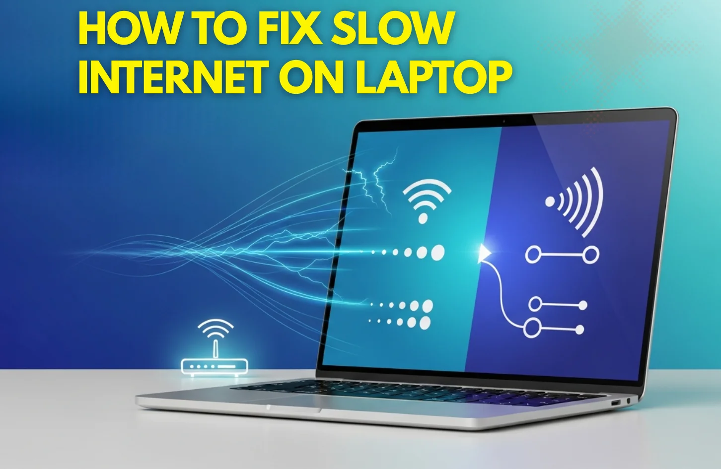 How to Fix Slow Internet on Laptop – Stop Buffering & Lag